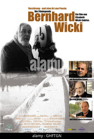 Verstörung - und eine Art von Poesie. Die Filmlegende Bernhard Wicki ...