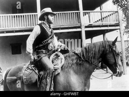ELVIS PRESLEY (Jess Wade) Regie: Charles Marquis Warren aka. Charro ...