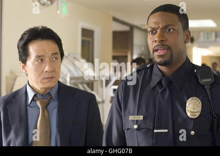 Rush Hour 3 / Chief Inspector Lee (JACKIE CHAN) and Detective James ...
