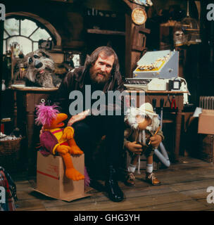 Fraggle Rock, aka: Die Fraggles, Kinderpuppenserie, USA 1983 - 1987 ...