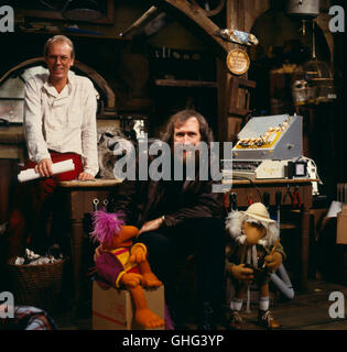 Fraggle Rock, aka: Die Fraggles, Kinderpuppenserie, USA 1983 - 1987 ...