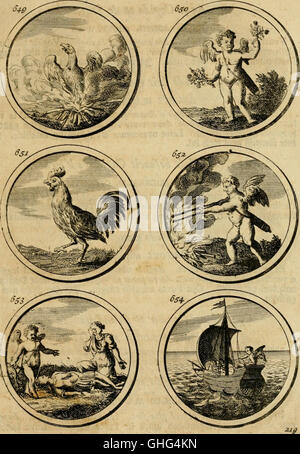 This 1705 work, Symbola et Emblemata, features a collection of emblems ...