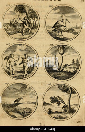 Symbola et emblemata (1705) is a collection of symbolic imagery and ...