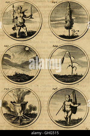 'Symbola et Emblemata' (1705) is a collection of symbolic images and ...