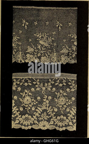 This work examines historical and modern lace and guipure designs ...