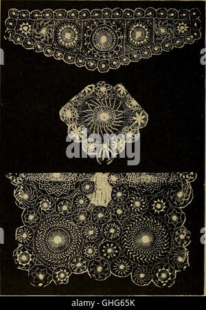 This work focuses on lace and guipure, both ancient and modern ...
