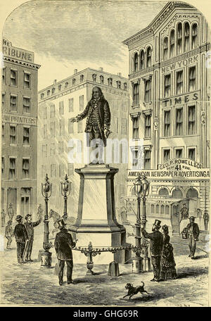This 1873 work reflects on the first century of the United States ...