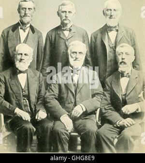 This 1913 genealogical record traces the lineage of Ebenezer Washburn ...