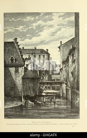 This 1884 French work explores the history of Brussels, documenting the ...