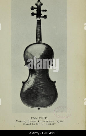 This 1906 work explores the life and contributions of Joseph Guarnerius ...