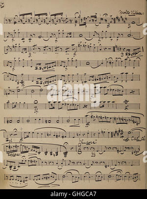 This document features the orchestral parts for the opera 'Tabasco' by ...