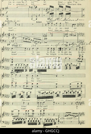 The 1897 opera adaptation of *Romeo and Juliet* presents the classic ...