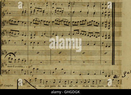 Le Traité nul, opéra, 1 act (1797 Stock Photo - Alamy