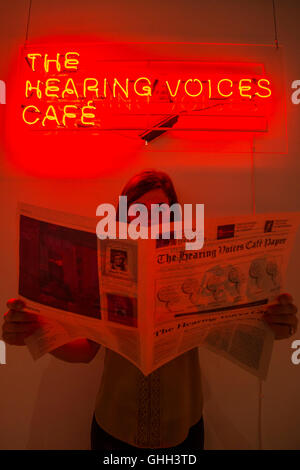 Wellcome collection cafe Stock Photo - Alamy