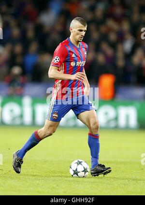 Moscow, Russia. 27th Sep, 2016. UEFA Champions League football. CSKA ...