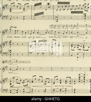 'Le baiser de Suzon' (1888) is a one-act opéra-comique, combining both ...