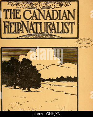 A journal dedicated to the study of Canadian natural history, including ...