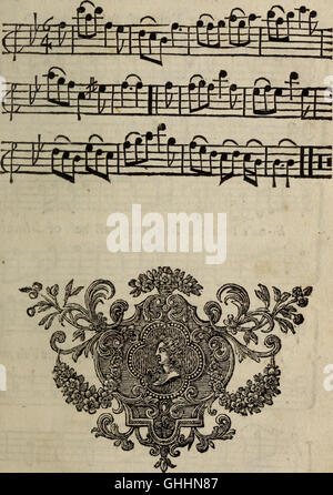 The 1729 Musical Miscellany features a collection of selected songs ...