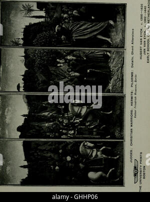 This collection includes reproductions of paintings from the Flemish ...