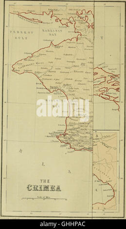 This 1856 work provides a pictorial history of the Russian War (1854 ...