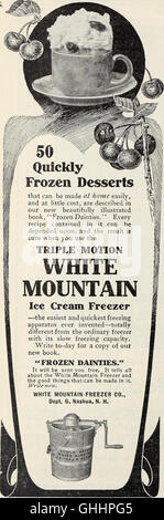 This 1905 magazine focuses on culinary science and domestic economics ...