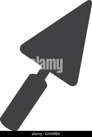 trowell spatula construction tool Stock Vector Image & Art - Alamy