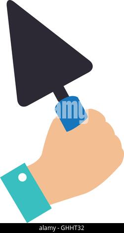 trowell spatula construction tool Stock Vector Image & Art - Alamy