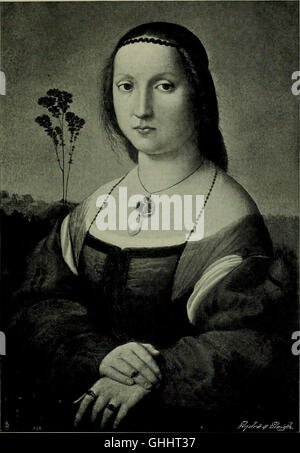 The early work of Raphael (1895 Stock Photo - Alamy