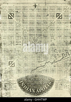 A 1919 history of Indiana, focusing on its indigenous people ...