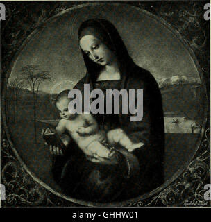 The early work of Raphael (1895 Stock Photo - Alamy