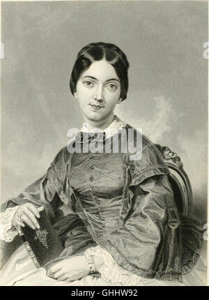 'Portrait Gallery of Eminent Men and Women of Europe and America' (1872 ...