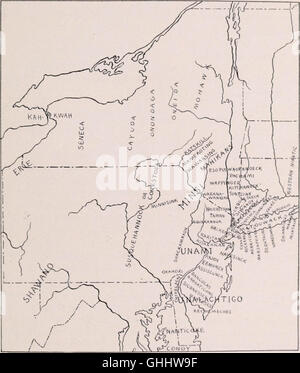 'Indians of Manhattan Island and Vicinity' (1921) provides a historical ...