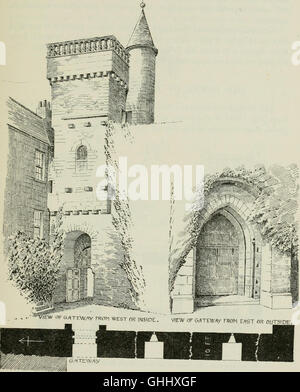 This 1887 book explores the architecture of Scotland from the 12th to ...