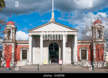 The colonial-era Castlemaine Market Building (1862) at Castlemaine in ...