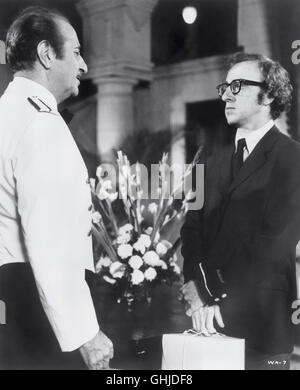 Carlos Montalban & Woody Allen Film Bananas (USA 1971) Characters ...
