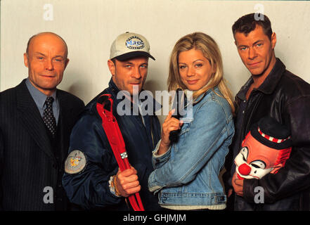 Neue Folgen von Deutschlands Actionserie Nr.1: Der Clown alias Max Zander ist wieder im Einsatz ...