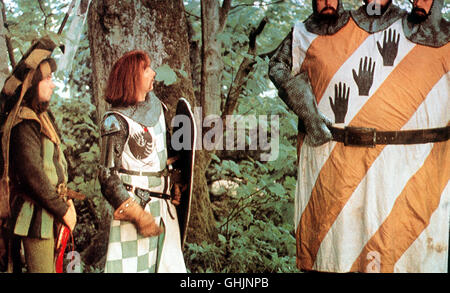 MONTY PYTHON AND THE HOLY GRAIL, Terry Jones, Connie Booth, 1975. (c ...