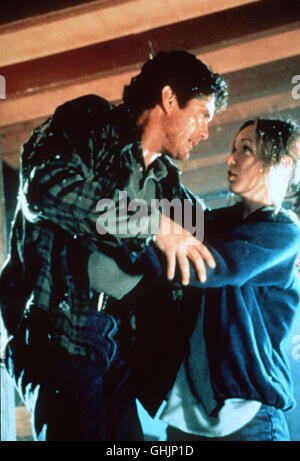 AVALANCHE, David Hasselhoff, Deanna Milligan, 1994, TM and Copyright (c ...