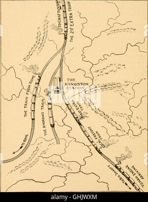 . The great locomotive chase; a history of the Andrews railroad raid ...