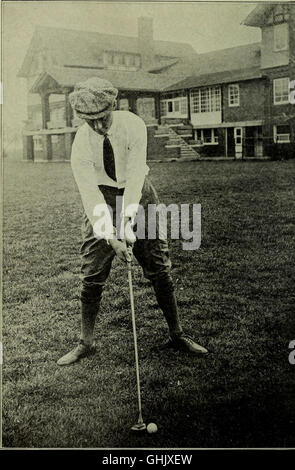 Chick Evans' Golf Book (1921) offers insights into golf techniques ...