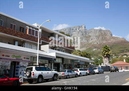 Kloof Street Neighbourhood in Cape Town - South Africa Stock Photo - Alamy