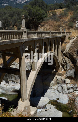 Kaweah River Bridge. USA Stock Photo - Alamy