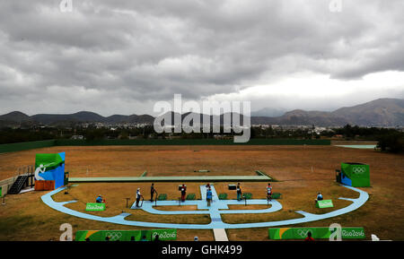 General View (GV) of the Shooting centre. Trap Shooting. Baku Shooting ...