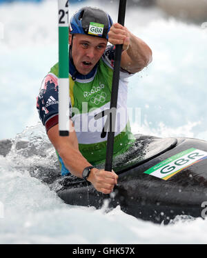 Great Britain's Joe Clarke during the media day at Lee Valley White ...