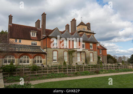 Standen house and garden, National Trust property, East Grinstead ...