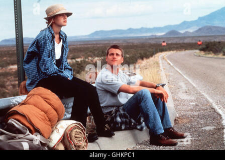 Die beiden Teenager Matt Leland (CHRIS O`DONNEL) und Casey Roberts ...