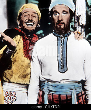 Sinbad the Sailor, aka: Sindbad der Seefahrer, USA 1947, Regie: Richard ...