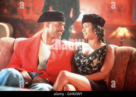 Damon Wayans and Stacey Dash in the movie Mo' Money, 1992 Stock Photo - Alamy