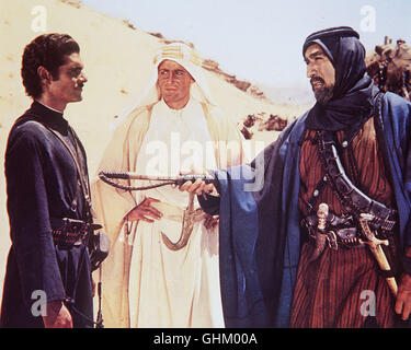 Lawrence Von Arabien Lawrence Of Arabia Omar Sharif Sherif Ali Ibn El ...