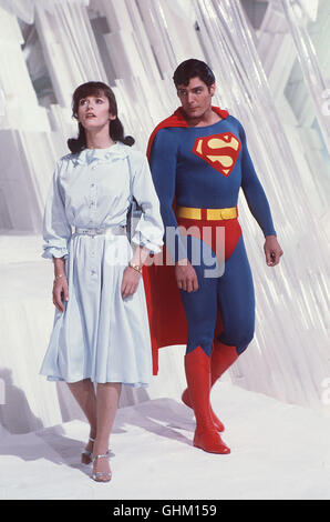 Margot Kidder as Lois Lane in the Film, "Superman II", Warner Bros ...